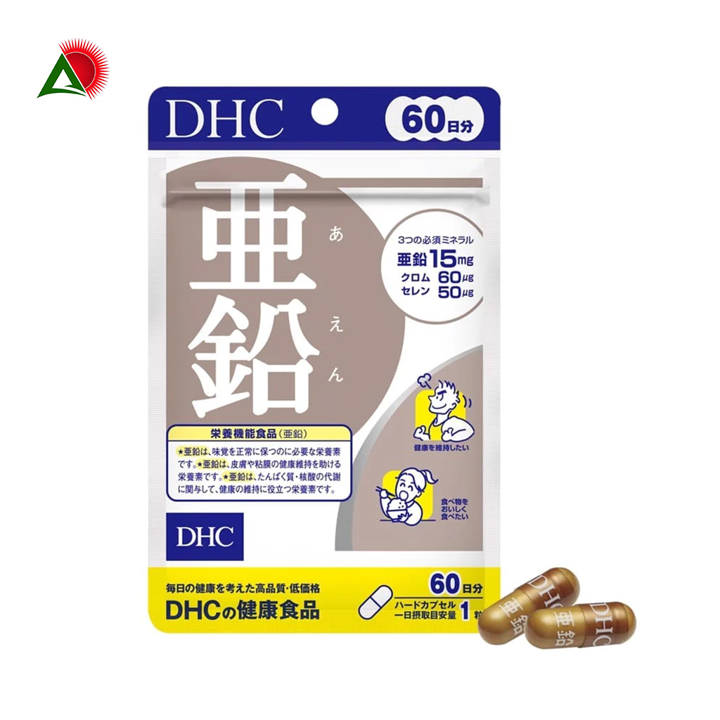 Viên Uống Dhc Kẽm 60 Ngày